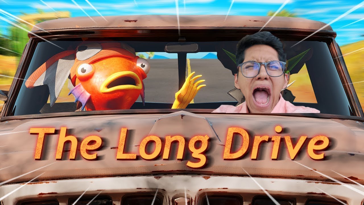 No debí sacar mi licencia en temu | The long drive - YouTube