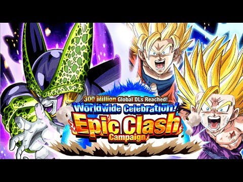 Part 2 is HERE! NEW Epic Clash Campaign Details! DBZ Dokkan Battle ...