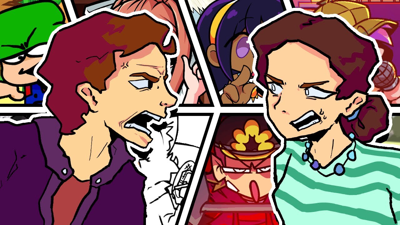 Lore Awesome Mix But Every turn a different character sings🎤(Lore ...