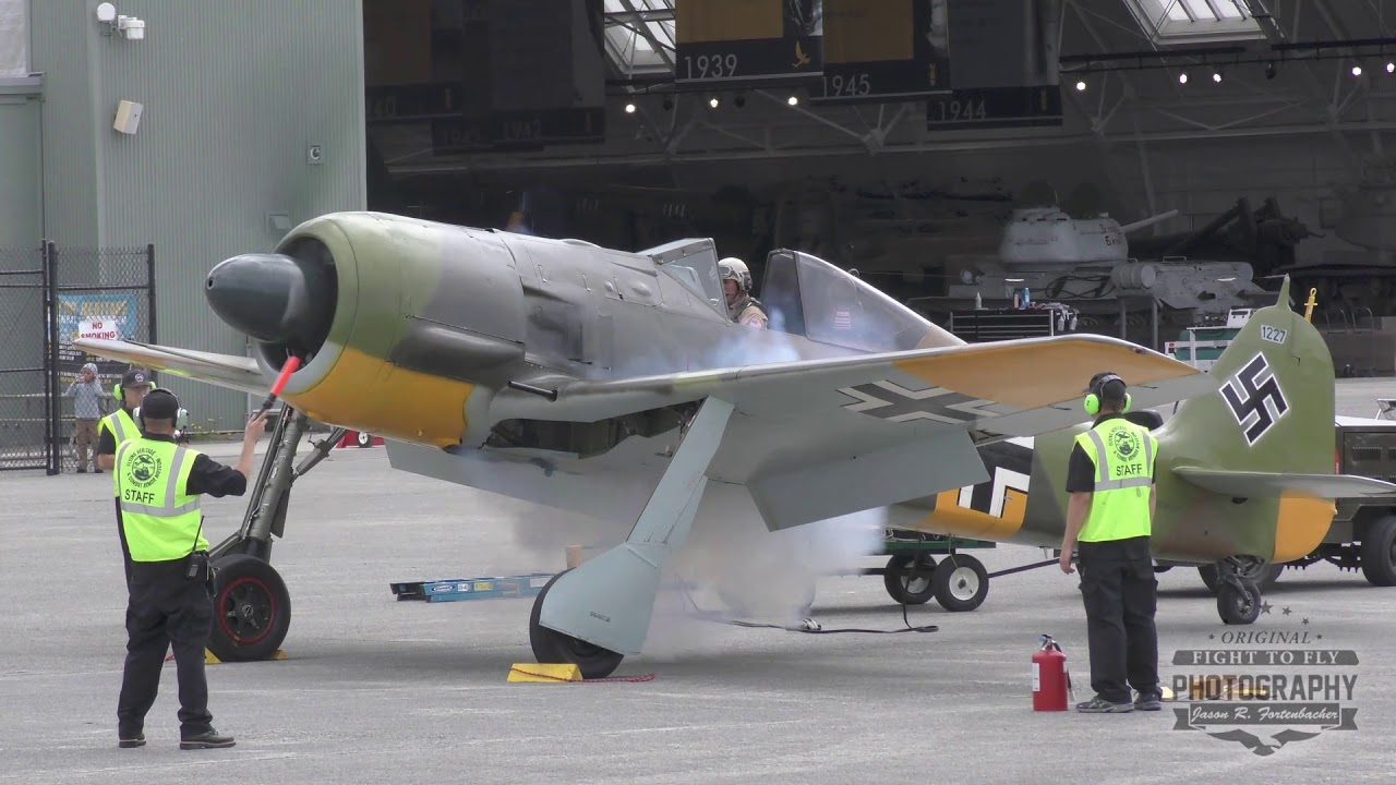 Argus, BMW, Daimler-Benz - Engines of the Luftwaffe - Bf 109, Fw 190, Storch - YouTube