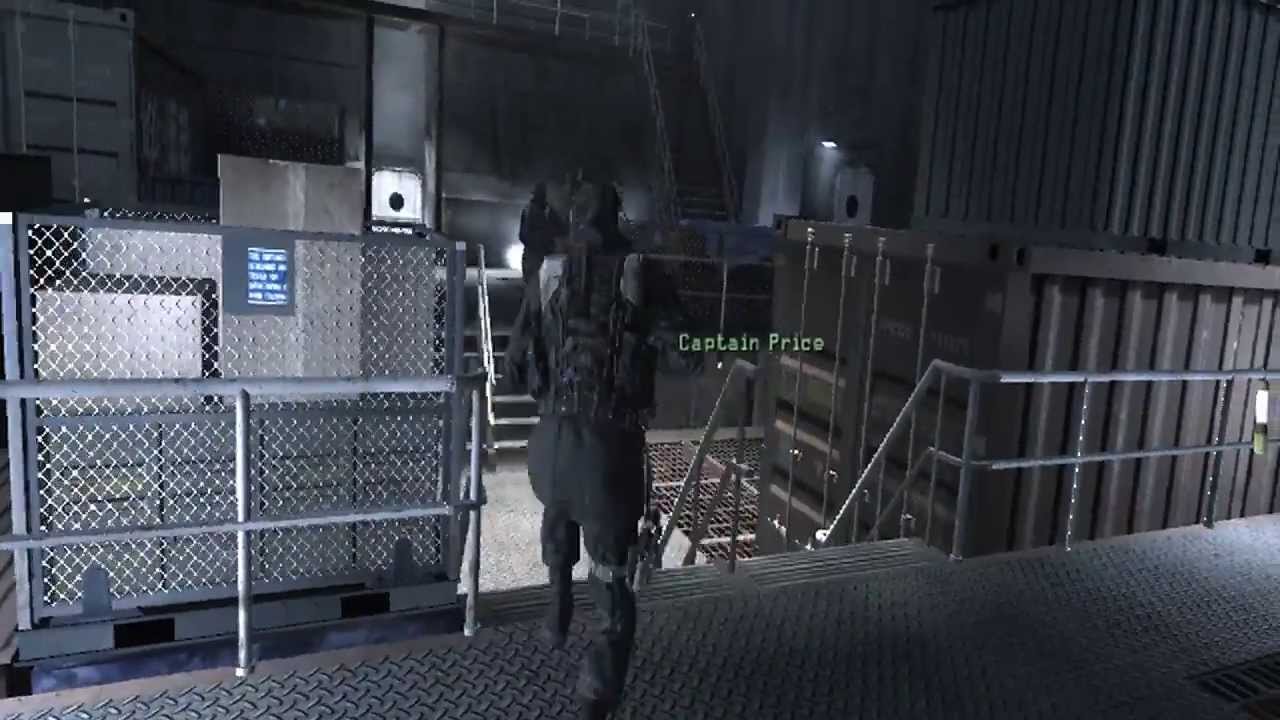 Call of Duty 4:MISSION 1-Crew Expendabile PART2 - YouTube