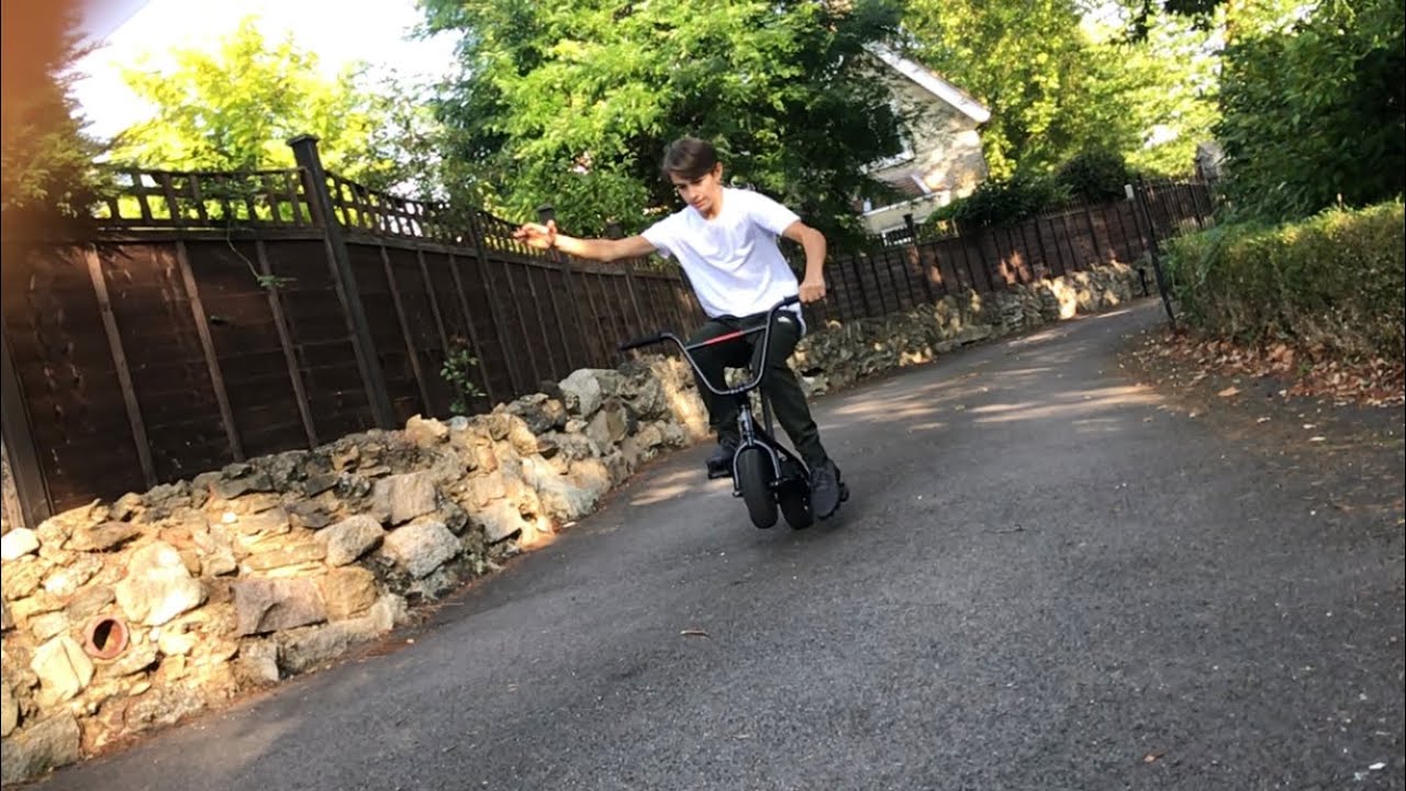 MINI ROCKER WHEELIES!! - YouTube