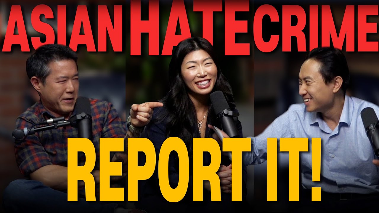 Asian Hate Crime..Report It! | President of Through Peace - Esther Lim - YouTube
