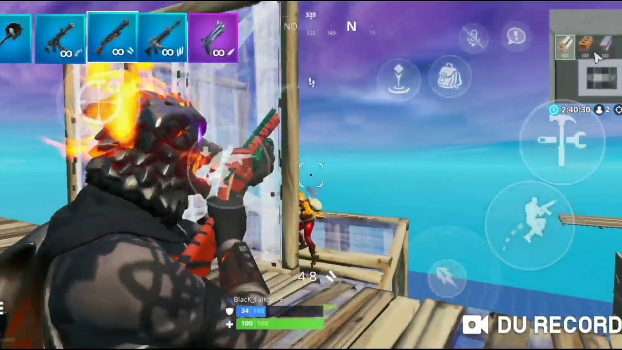 Am I one of the best fortnite mobile players?? | Fortnite mobile (New ...