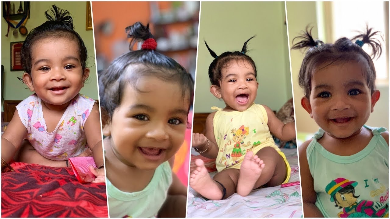 Best Baby Laughing Video | Introducing Adriti with her cutest laughing ...