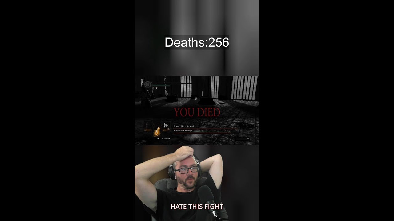 (Live Count) 356 Deaths. Noob Attempts Dark Souls. Come Vibe! (MDNI ...