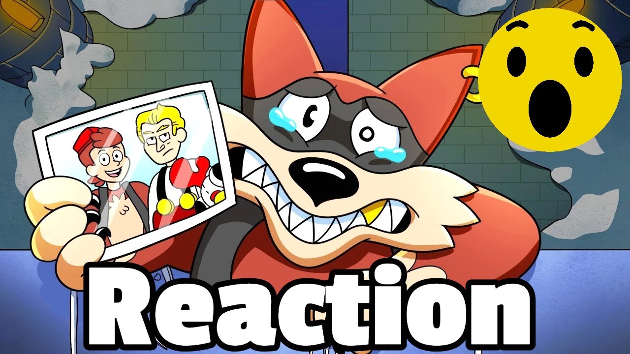 Reacting to JAXON JACKYL is NOT a MONSTER... (Cartoon Animation) by ...