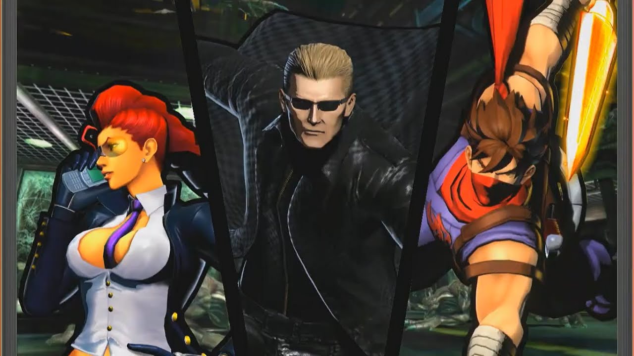 Ultimate Marvel vs Capcom 3 Wesker C.Viper Strider Hiryu request - YouTube