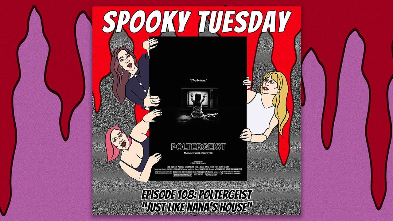 Poltergeist (1982): "Just Like Nana's House" | Spooky Tuesday Podcast ...