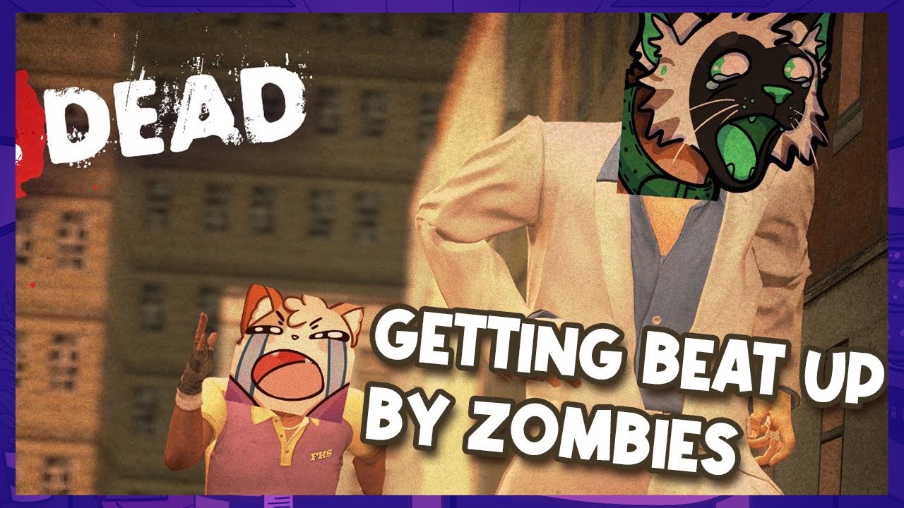 GETTING BEAT UP BY ZOMBIES | LEFT 4 DEAD 2 WITH BENTKAT - YouTube