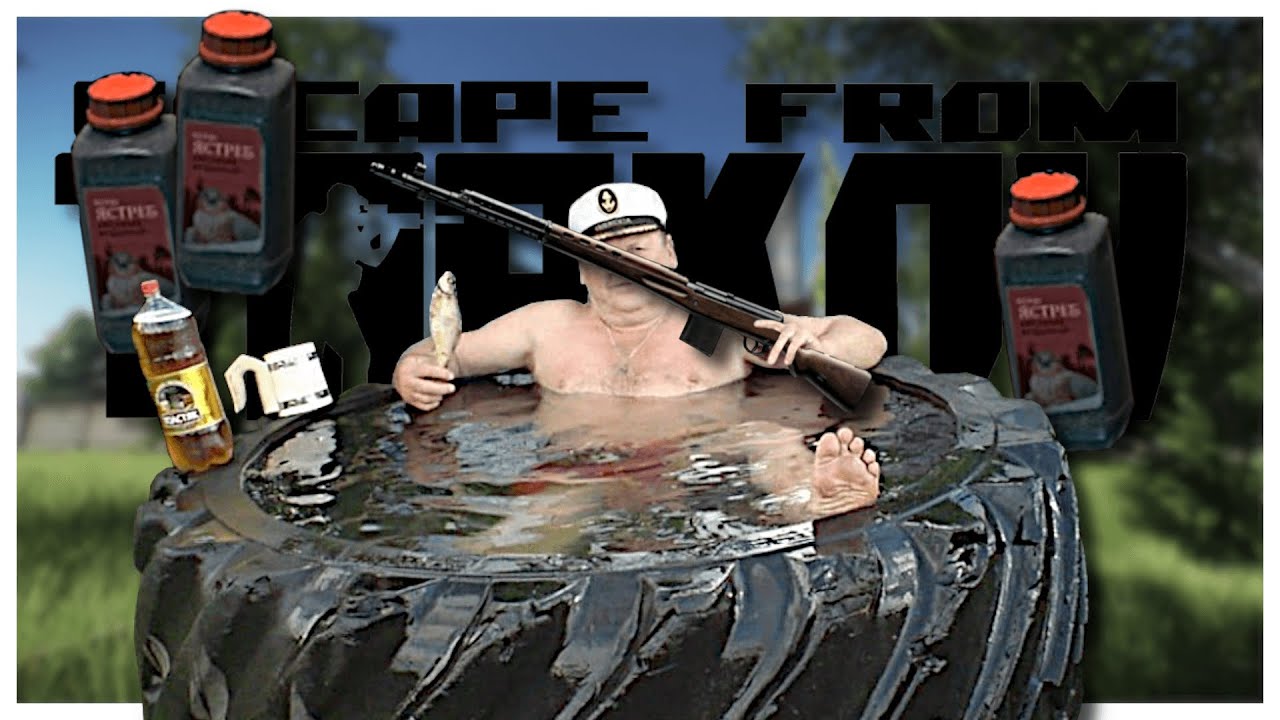The NEW SVT 40 is SO FUN to use - Escape from Tarkov - YouTube