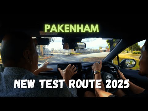 NEW VicRoads Pakenham FULL Test Route 2025 | Mock Test Simulation | Drive Test Preparation Melbourne