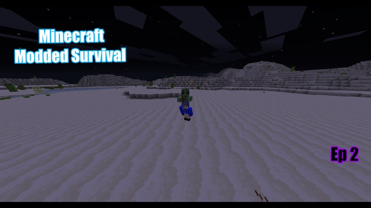 WHERE TO GO?! | Minecraft Modded Survival Ep 2 - YouTube