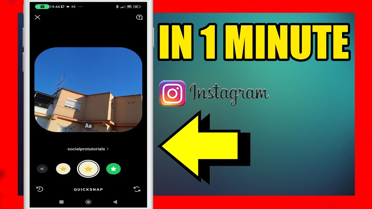 HOW to PUT QUICKSNAP in INSTAGRAM - YouTube