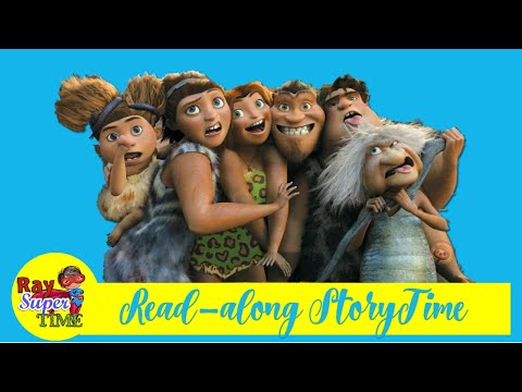 The Croods app Book by iStoryTime Story Time Read Along