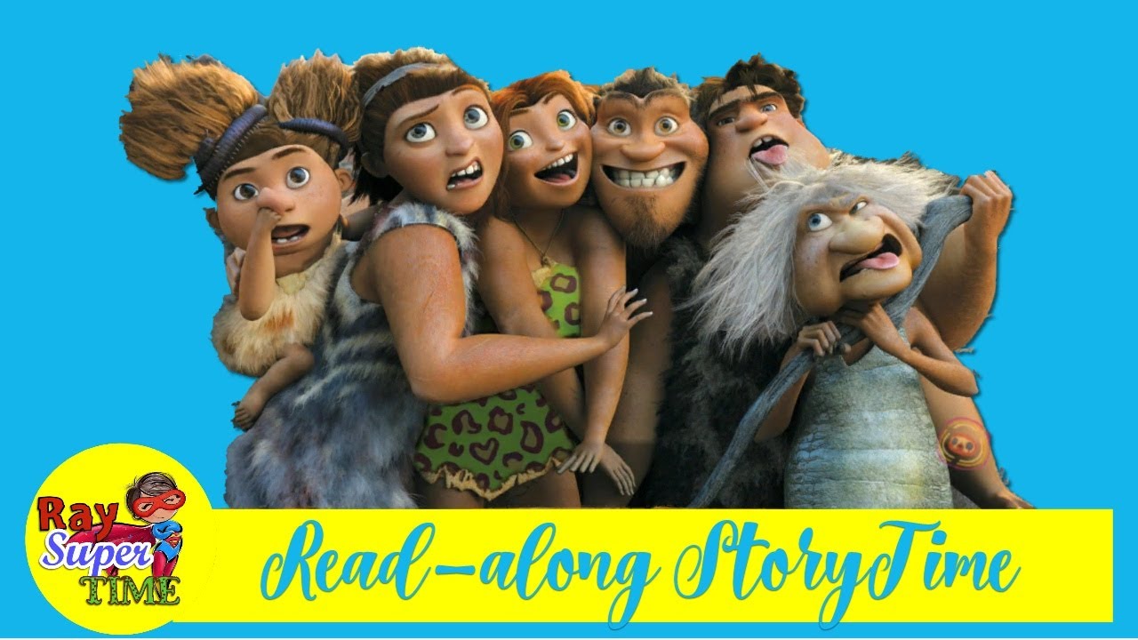 The Croods app Book by iStoryTime Story Time Read Along - YouTube