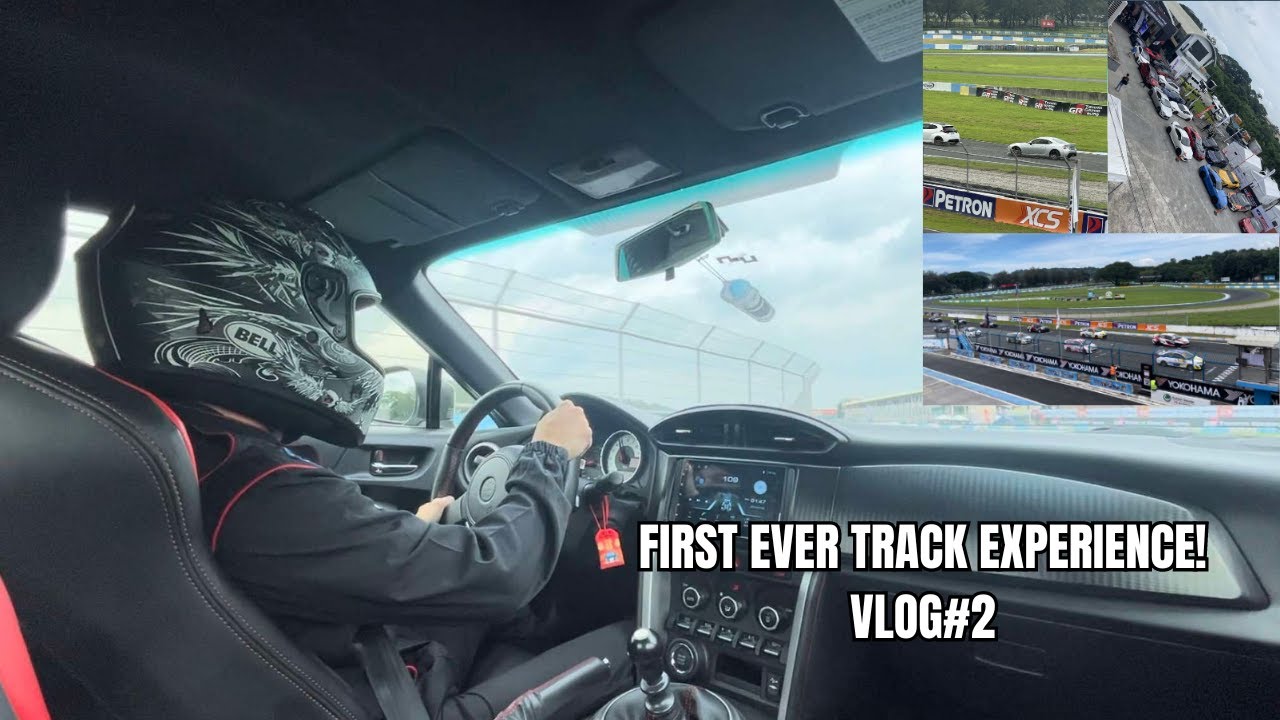 FIRST EVER TRACK EXPERIENCE! | Toyota 86 - YouTube