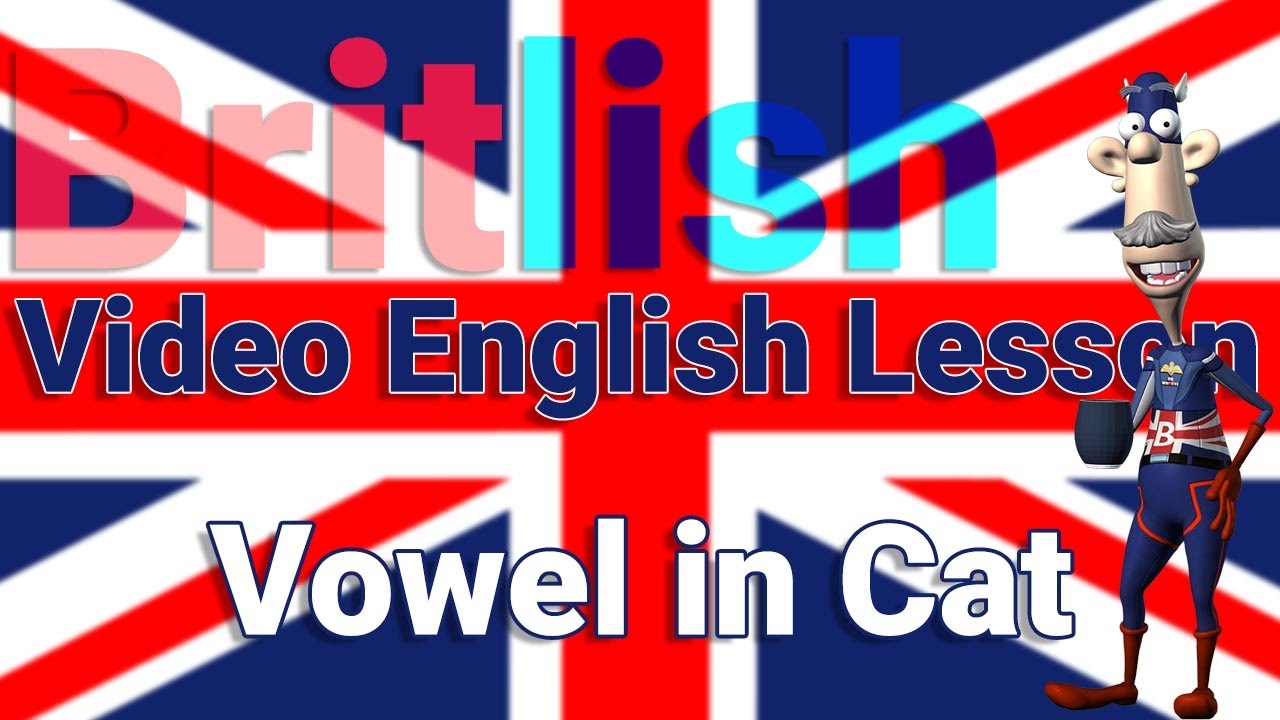 The A in Cat | British Pronunciation | Learn English - YouTube