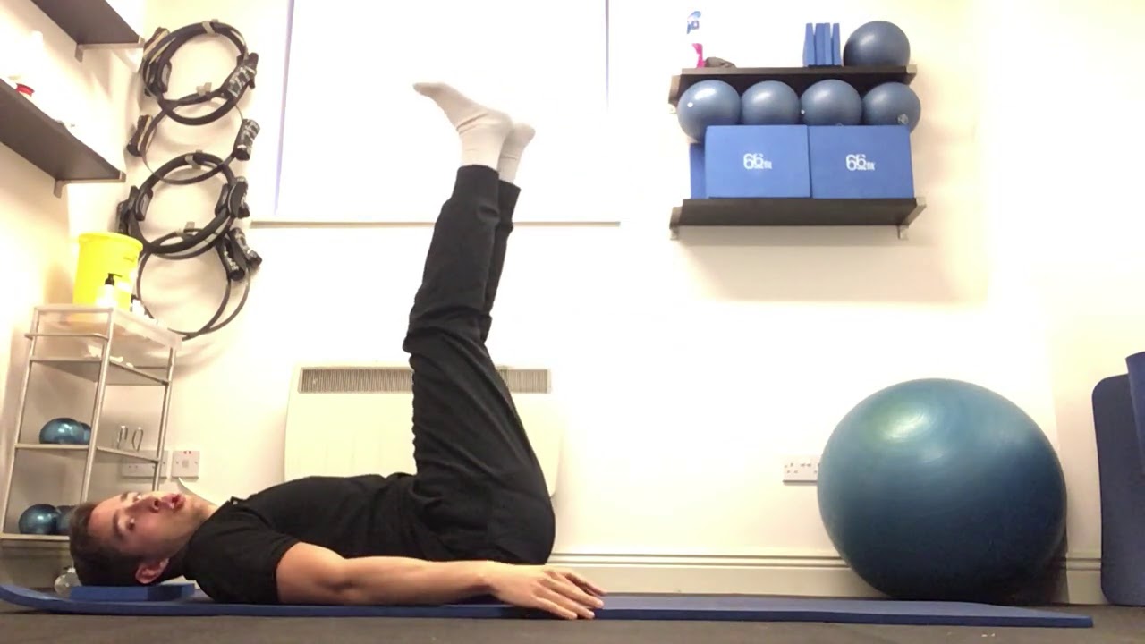 Double Leg Lower - YouTube