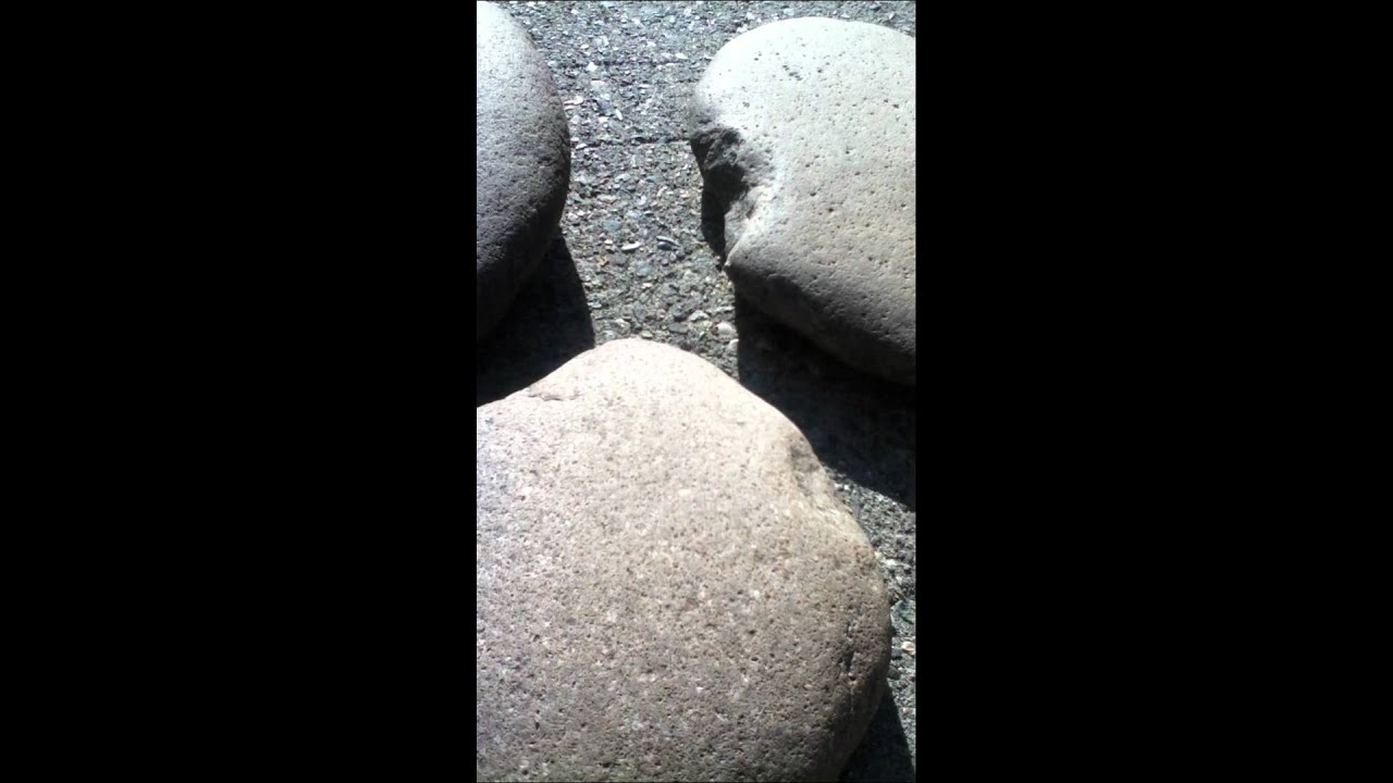 Neolithic Metates, grinding slabs, cooking slabs - YouTube
