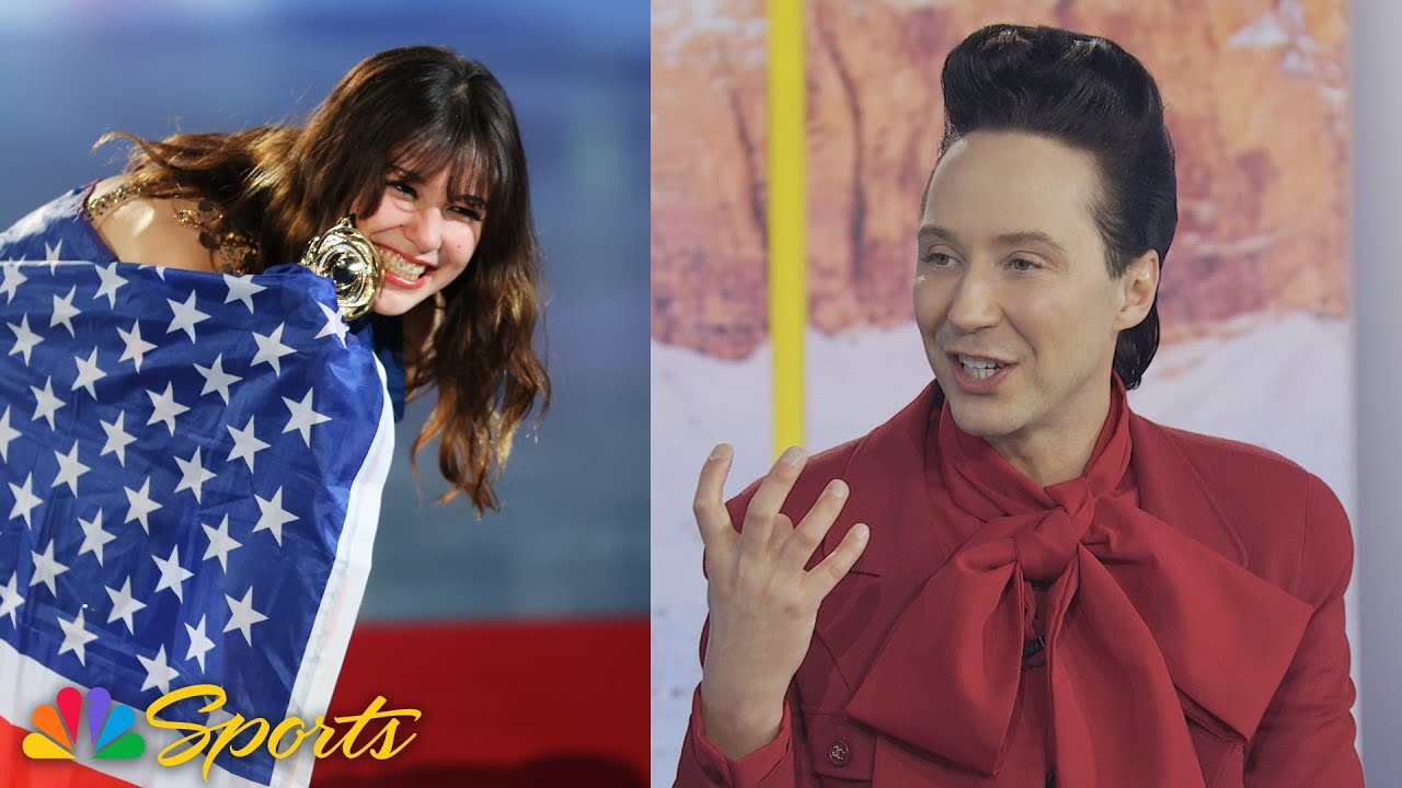 Johnny Weir on Team USA's dominant year in figure skating, what lies ...