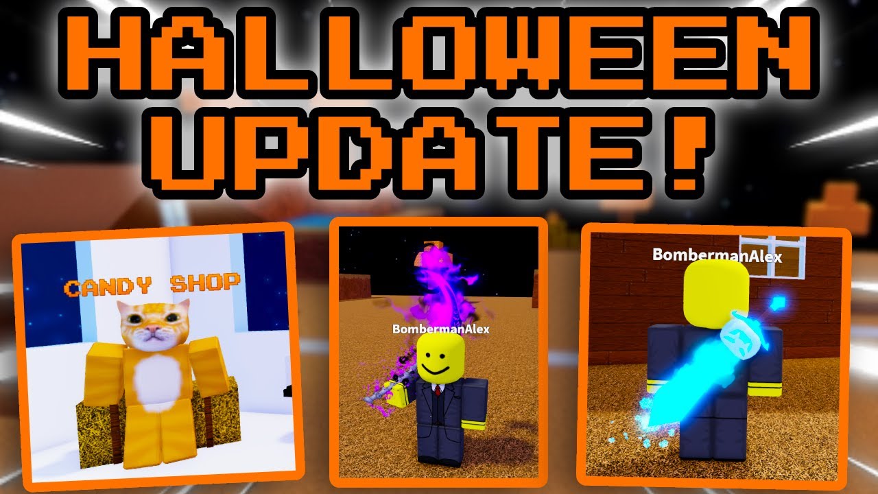 HALLOWEEN UPDATE + SHOWCASE! | Ability Wars - YouTube