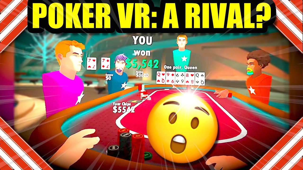 Poker VR - A PokerStars Challenger on Quest? 😲 - YouTube
