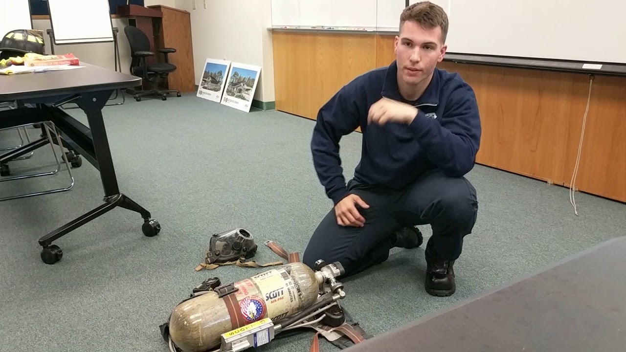 SCBA demo part 2 - YouTube