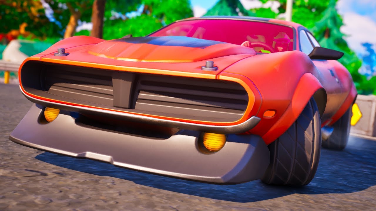 Drifting Nitro Fang In Fortnite • #kbfngg - YouTube