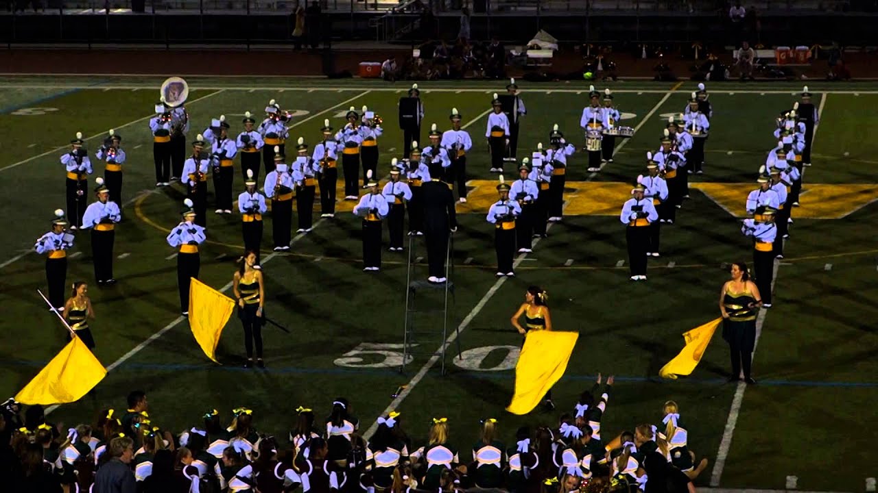 SRVHS Marching Wolves Halftime 8/29/14 - YouTube