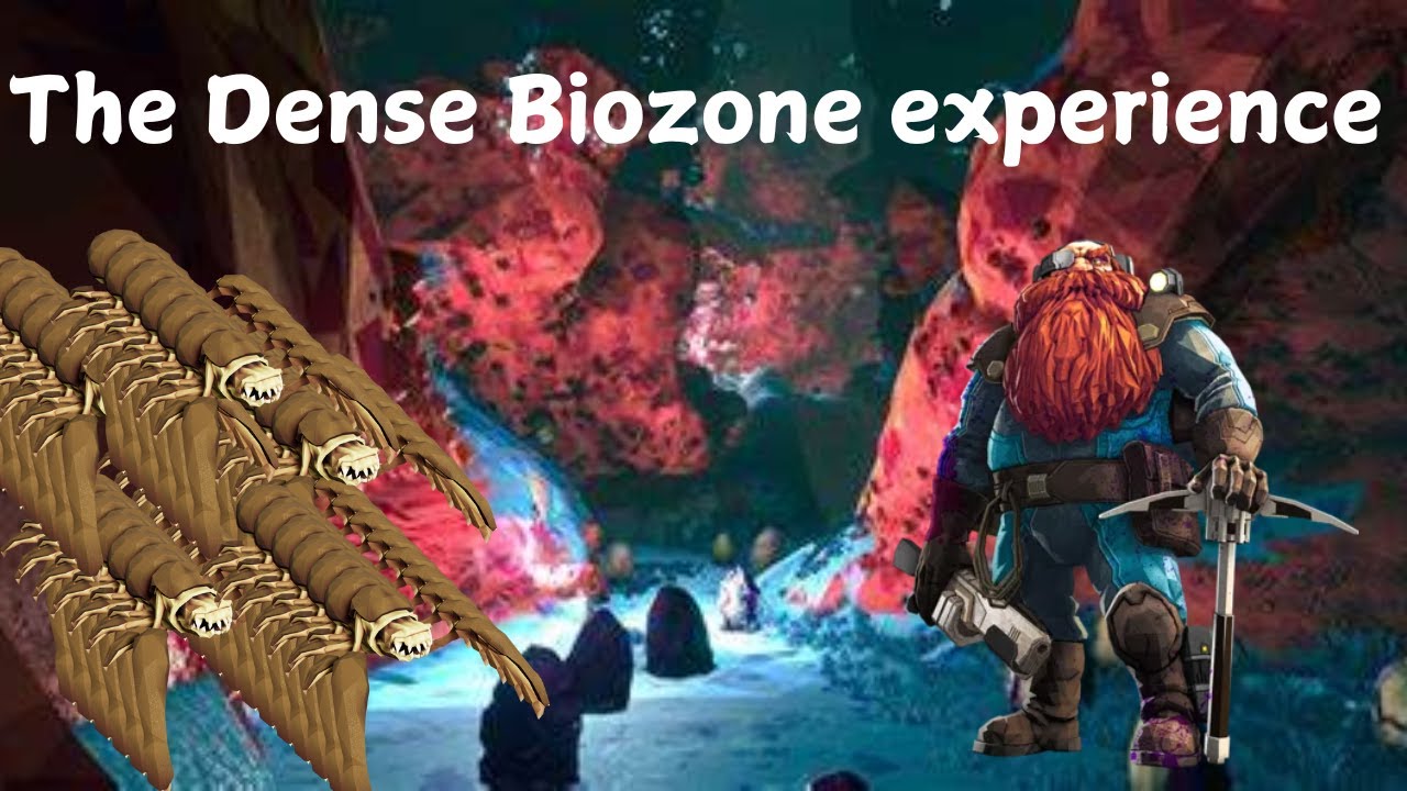 The dense biozone experience | Deep Rock Galactic - YouTube