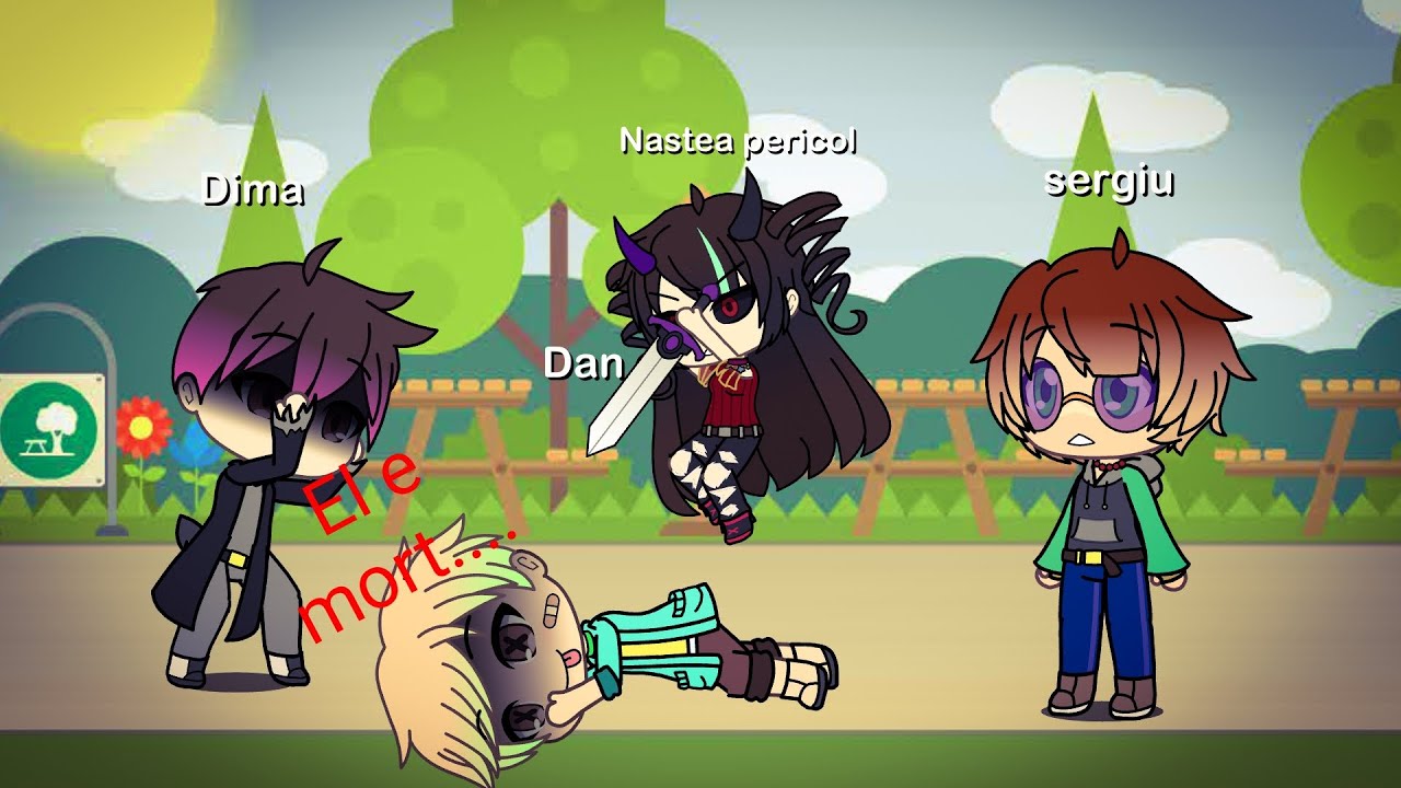 Nastea lo ucis...??-animatii gachea life. - YouTube