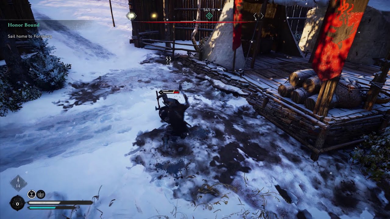 Assassin's Creed Valhalla - Dual Wield Axe - YouTube