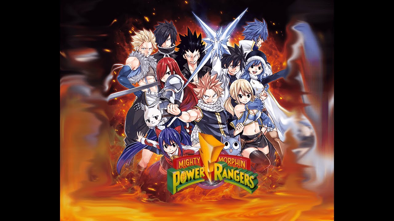 Power Ranger (Fairy Tail Style) - YouTube