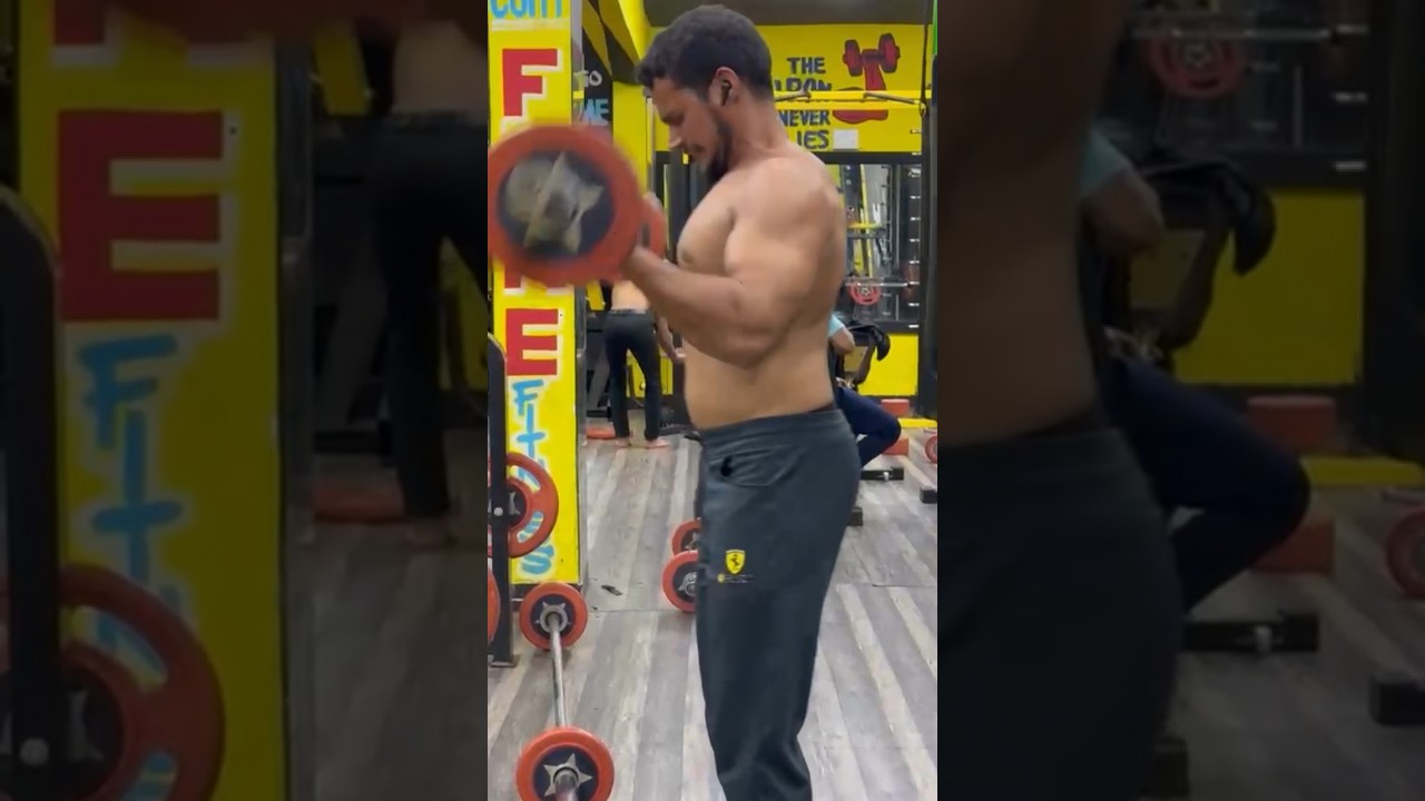 AJ khan fitnessnew💪🏼postvideo🏋️‍♀️bye shapes workout #gym # ...