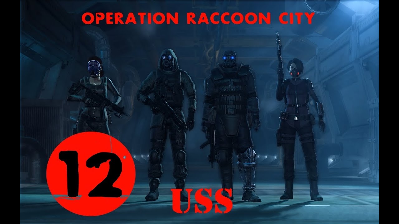 Resident Evil Operation Raccoon City USS Playthrough Part 12-Super ...