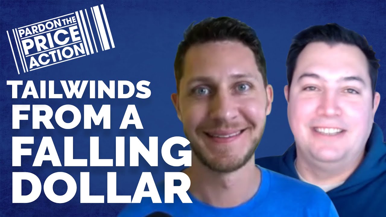 Pardon The Price Action w/ JC Parets & Steve Strazza | Tailwinds From A ...