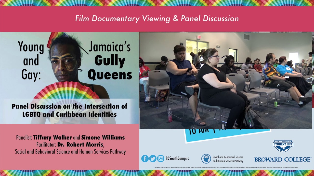 Broward College South Campus Young and Gay: Jamaica's Gully Queens ...