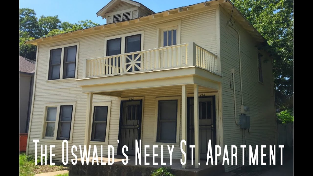 The Oswalds and the Neely Street Apartment - YouTube