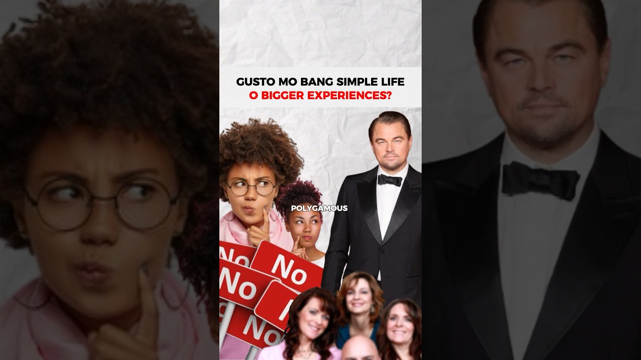 ANO ANG MAS PREFER NIYO RITO MGA GIRLS? LEONARDO DICAPRIO NA ‘YAN!😂 # ...