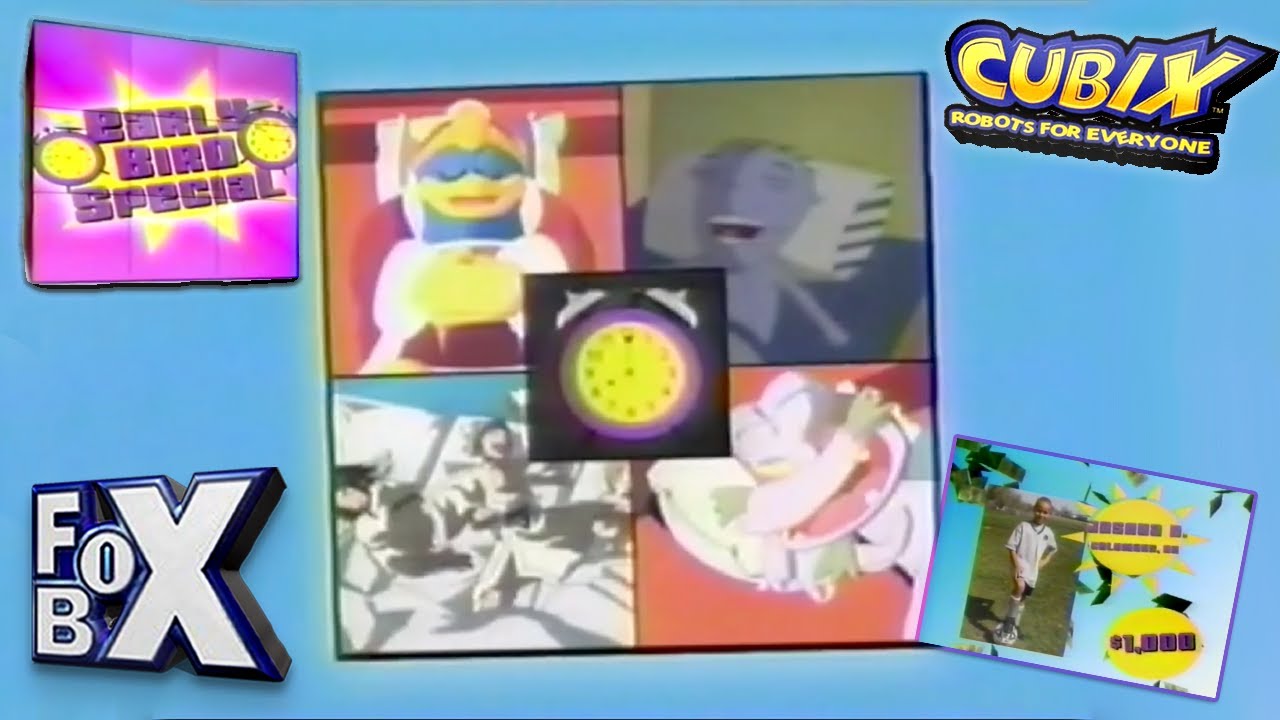 EARLY BIRD SPECIAL "Contest Updates" FOXBOX Cubix (2003) - YouTube