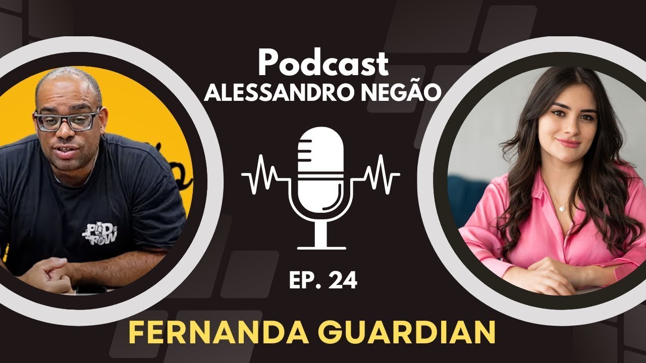 Comece a INVESTIR no EXTERIOR SENDO POBRE- Fernanda Guardian (REPRISE ...