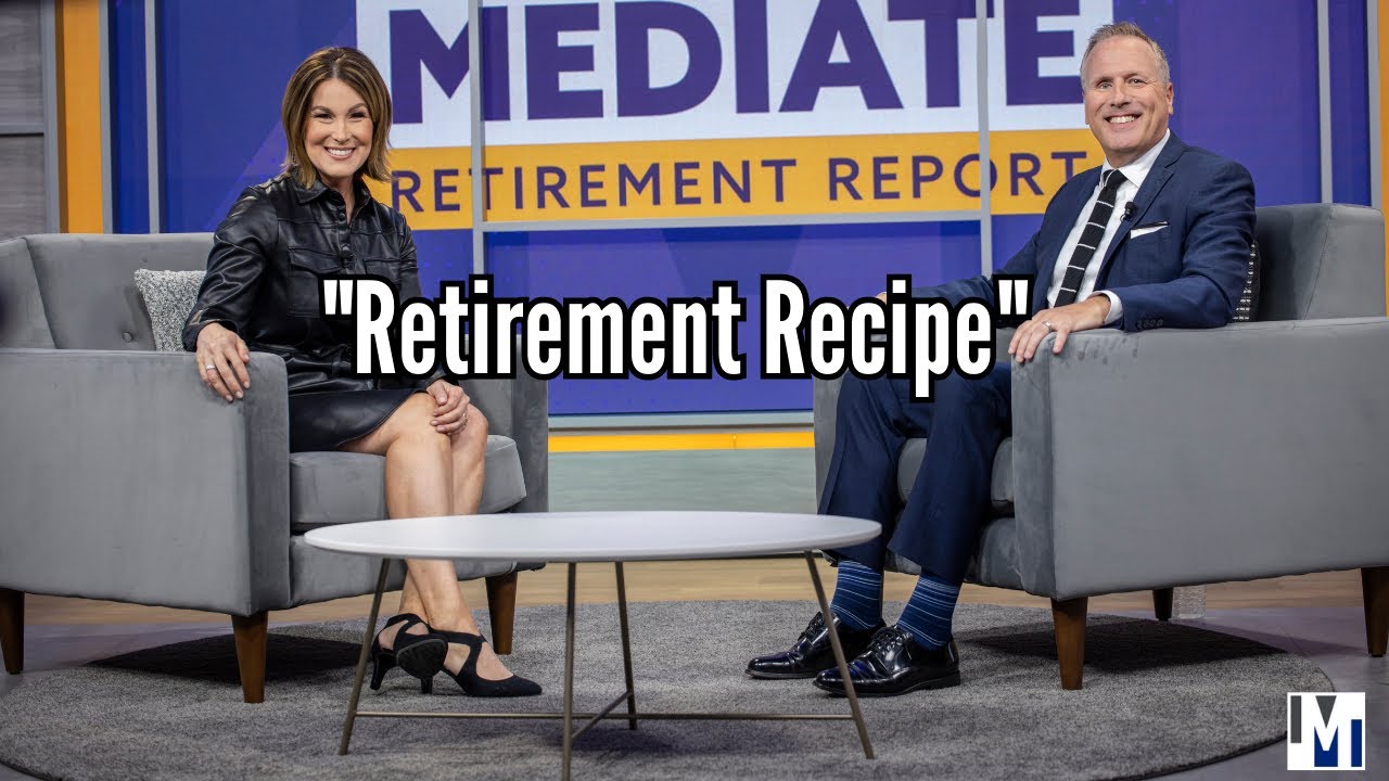 Retirement Recipe (Mediate Retirement Report S2 EP12) - YouTube
