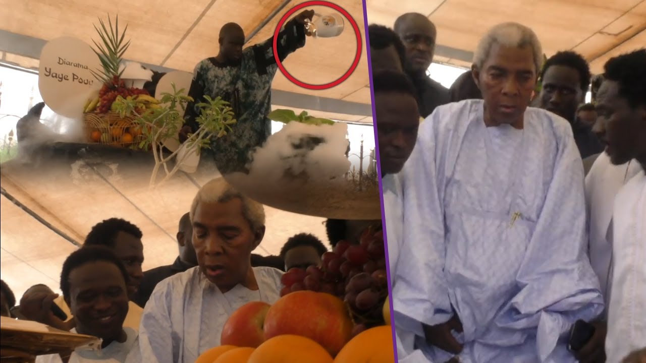 Spécial Berndé ! La sortie spectaculaire de Sérigne Abdou Karim Mbacké ...