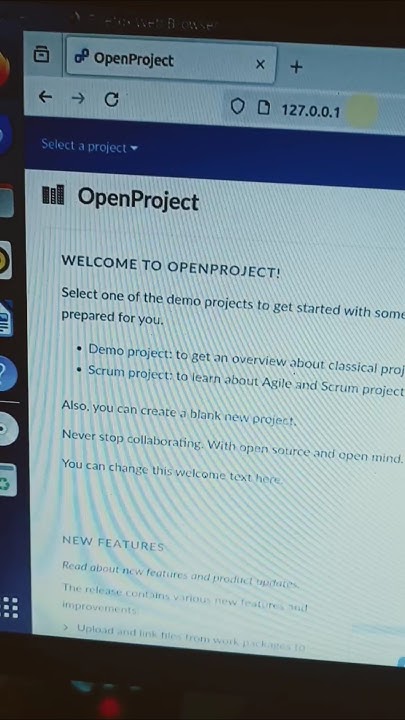 Install OpenProject with Linux and Docker - YouTube