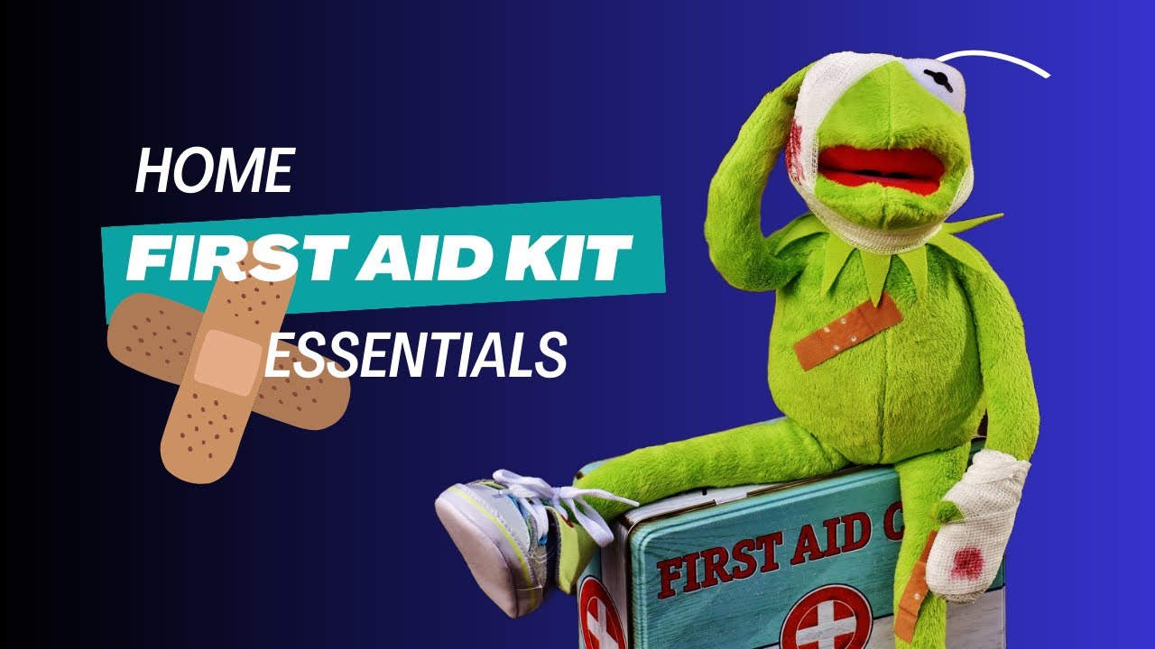 Home First Aid Kit Essentials - Be Prepared! - YouTube
