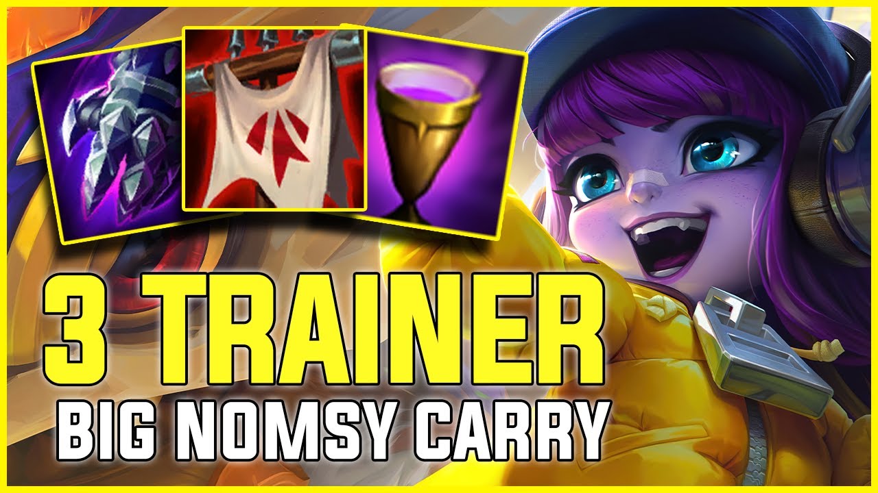 L'unità più FORTE della TFT - 3 Trainer | Teamfight Tactics Dragonlands ...