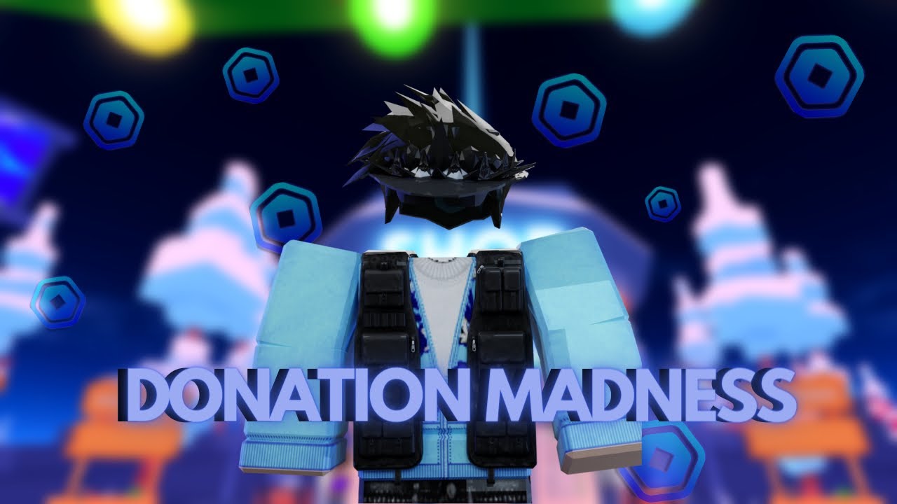 CRAZY donation madness! - YouTube