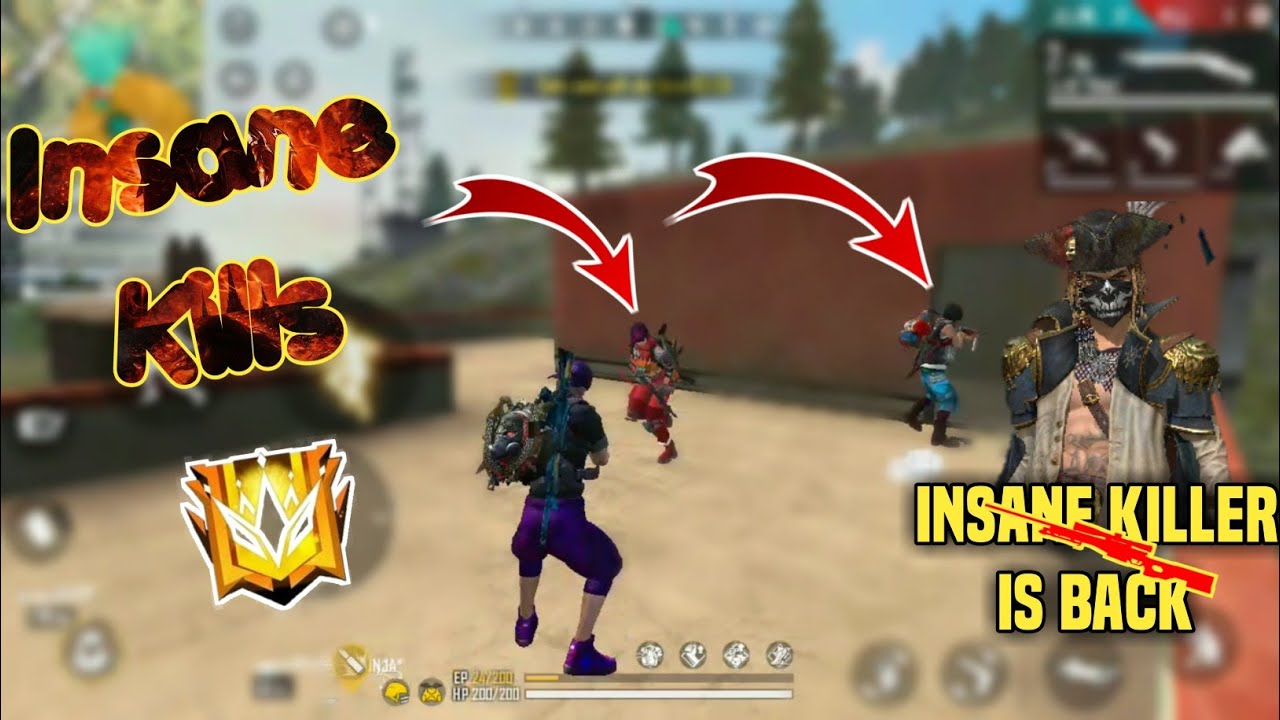 Insane Kills ll Insane Killer is back ll Best killing Montage ll ...