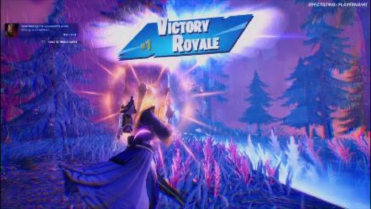 Overclock Pulse Rifle for Solos Victory Royale - Zero Build PS5 HDR ...